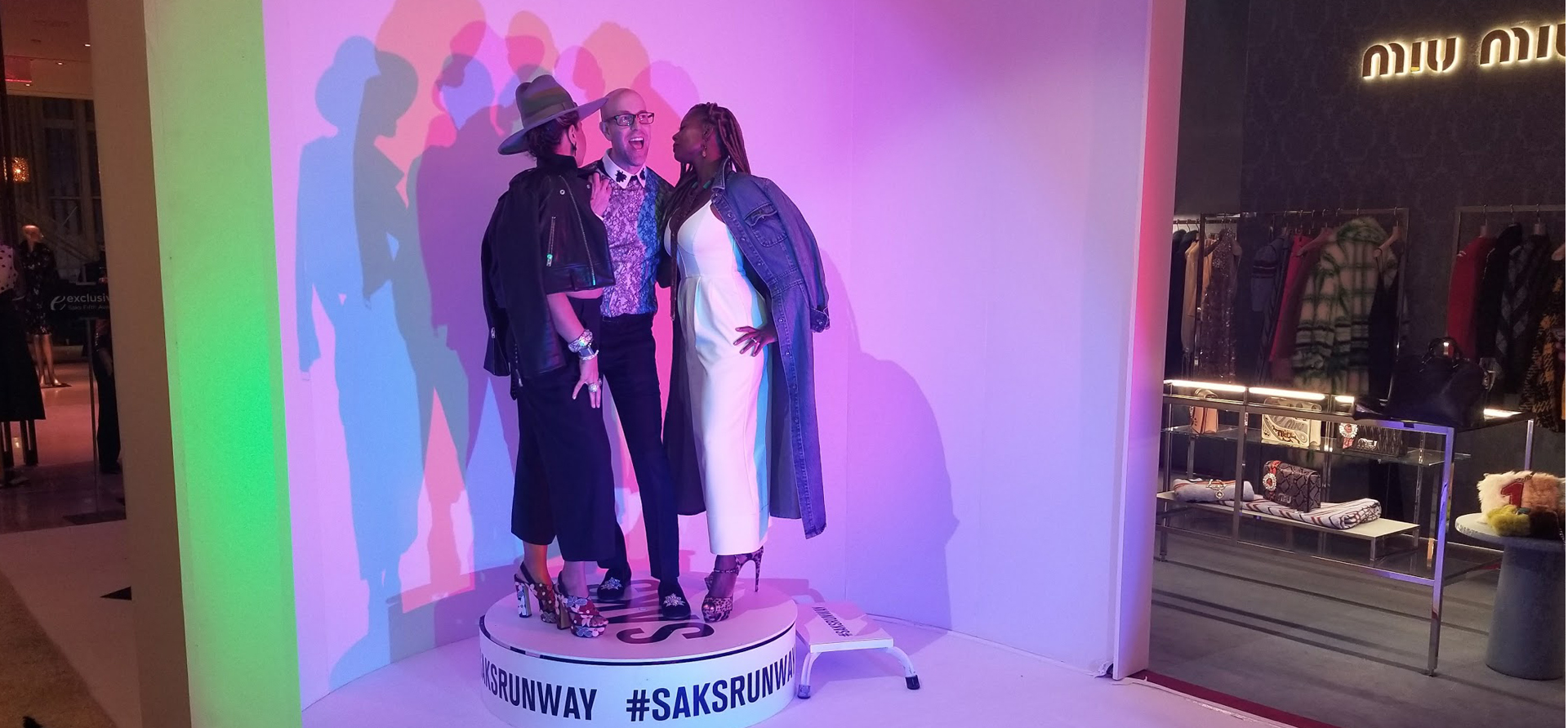 SAKS Runway - NYC Photo Party